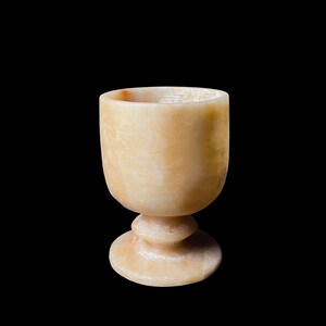 Alabaster Cup From Egypt , Made in Egypt for Home Decor, Egyptian Home ...