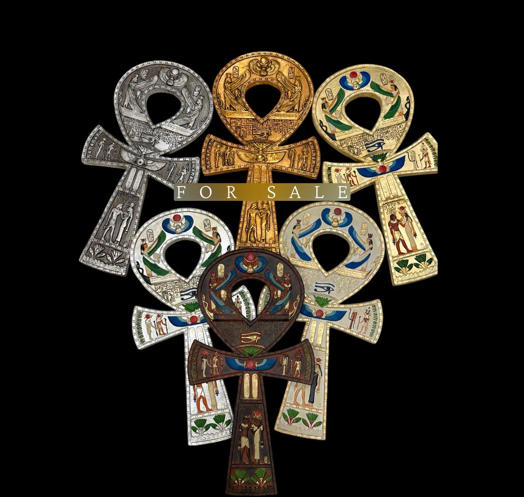Ankh Cross Key of Life Symbol. the Key to Life Symbol, Ankh, Cross Key ...
