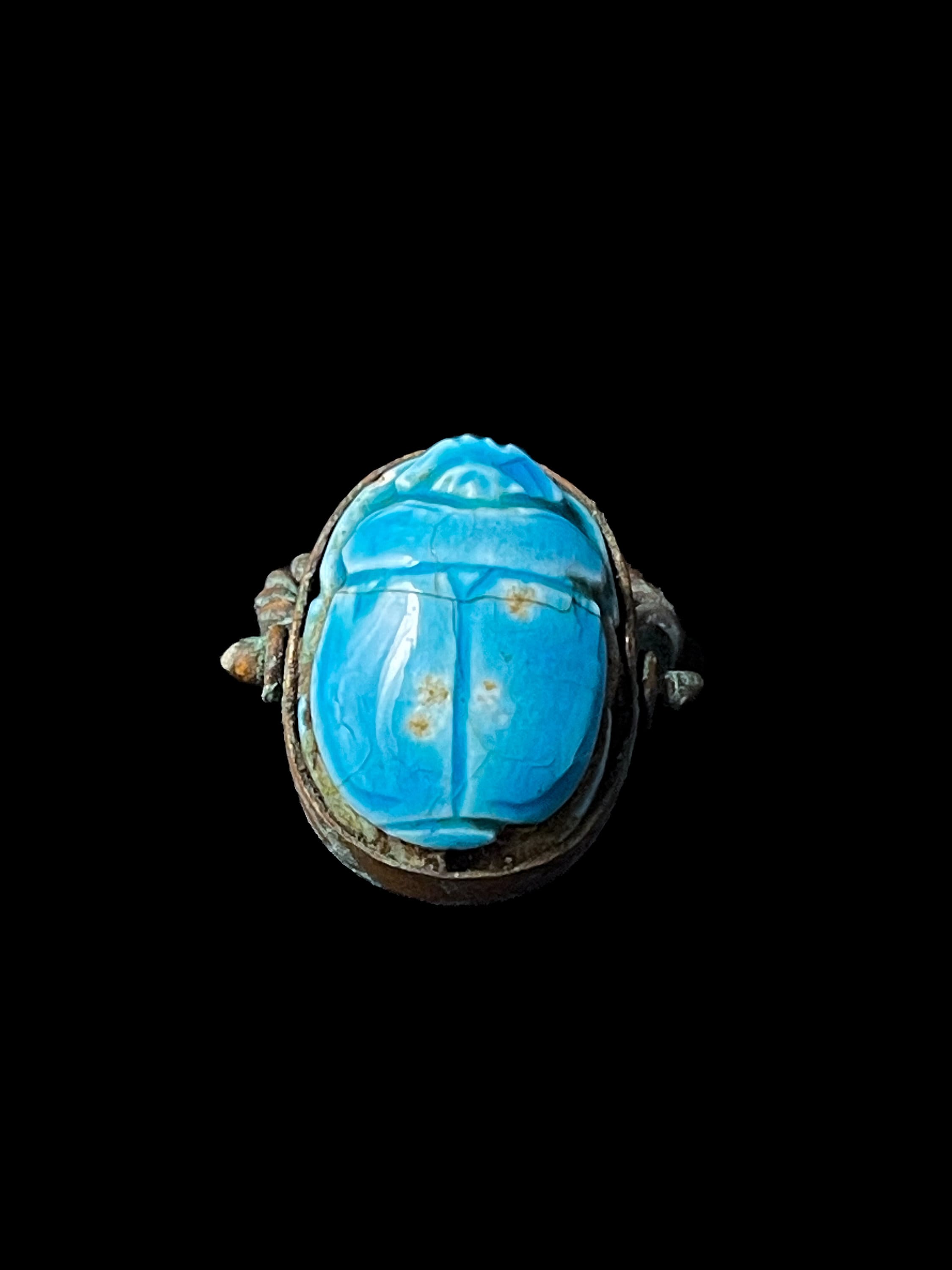 Ancient Egyptian Scarab Ring Egyptian Rings Hand Made Scarab - Etsy