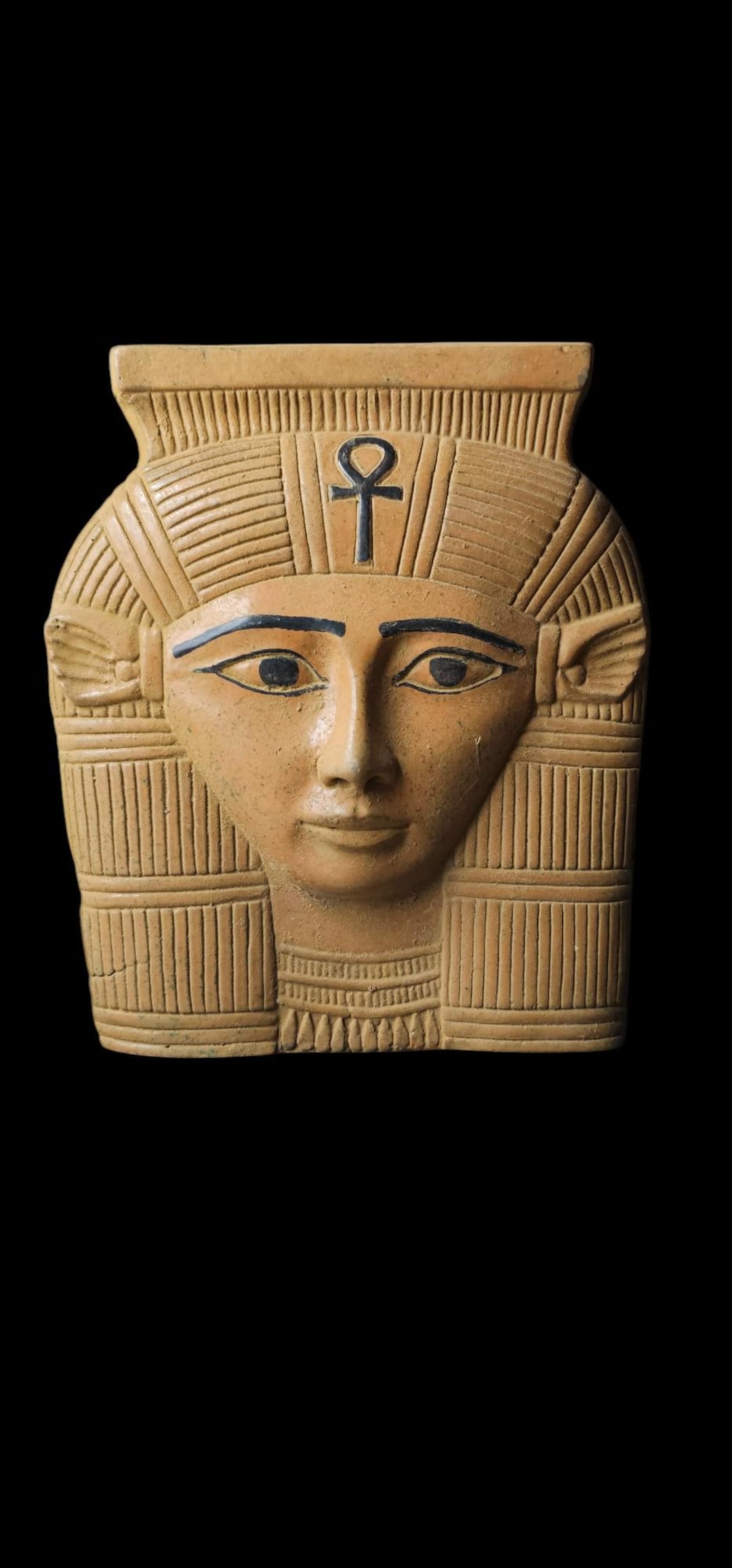 Large Goddess Hathor Statuette, Statue for the Egyptian Goddess Venus ...