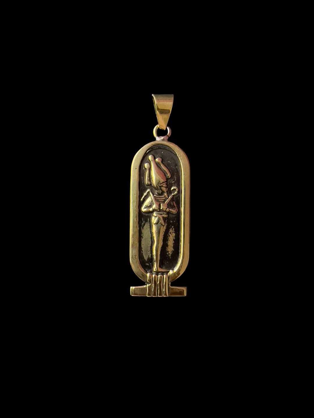 Egyptian Pendant of God Osiris, Unique Amulet for the Egyptian God ...