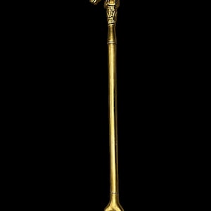 Sceptre Staff, Head of Anubis Waz Sceptre. Ancient Egyptian Waz-scpetre ...
