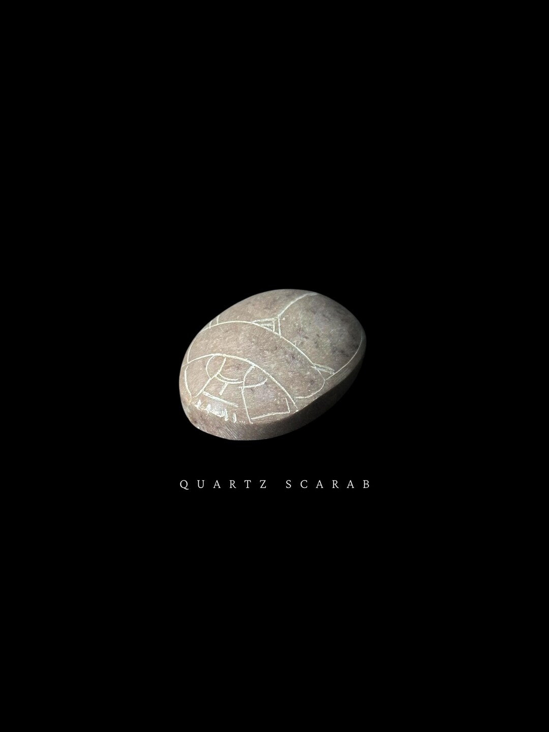 Mini Egyptian Scarab, Scarab Beetle Made of Quartz, the Decorative Good ...