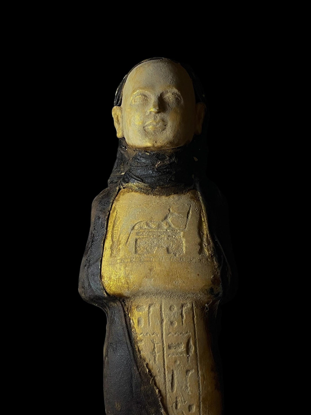 Egyptian Vintage Ushabti, Shabti. Egyptian Replica Artifacts, Shabti ...