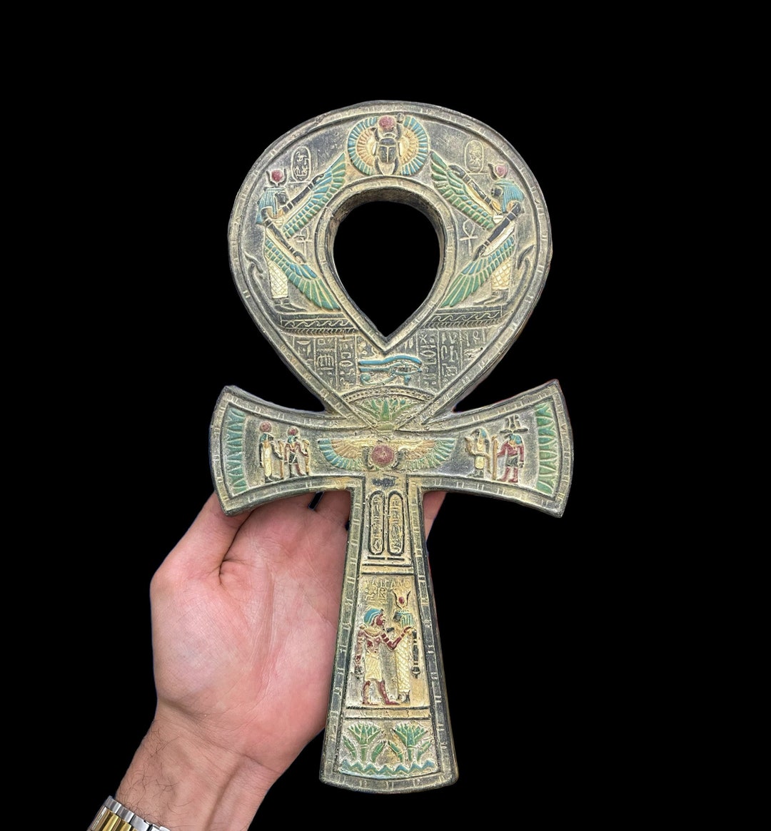 Ankh Cross Key of Life Symbol. Ankh Key to Life. the Ankh Mythology - Etsy