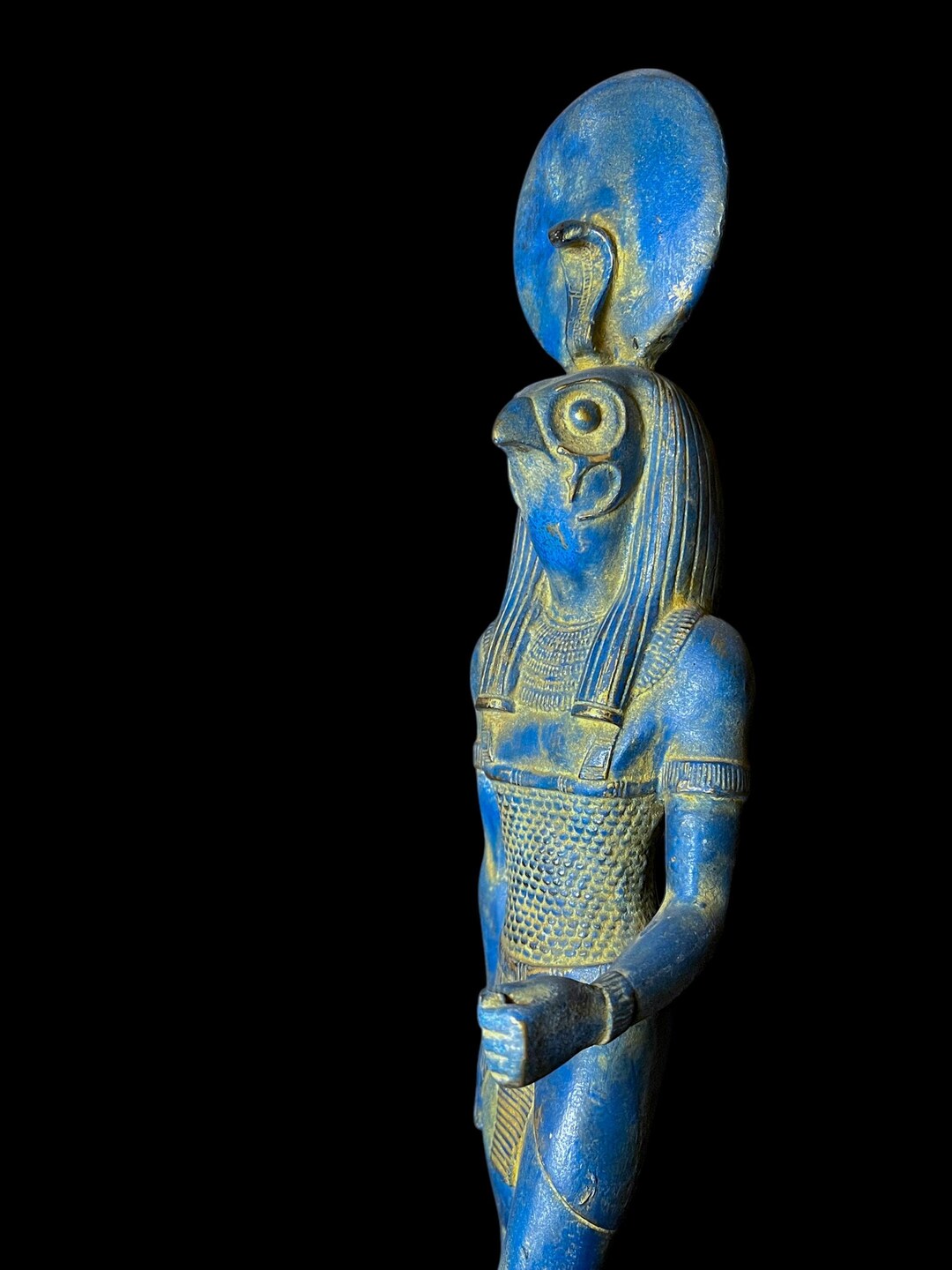 Rare Falcon Egyptian God Ra Statue: God of Sun & Sky - Etsy