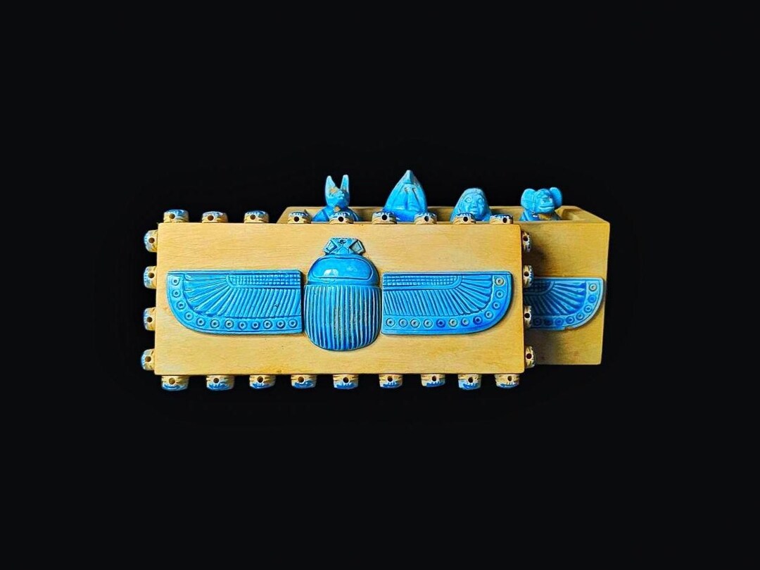 Egyptian Style Box, Pharaonic Box for Jewelry and Precious Stuff ...