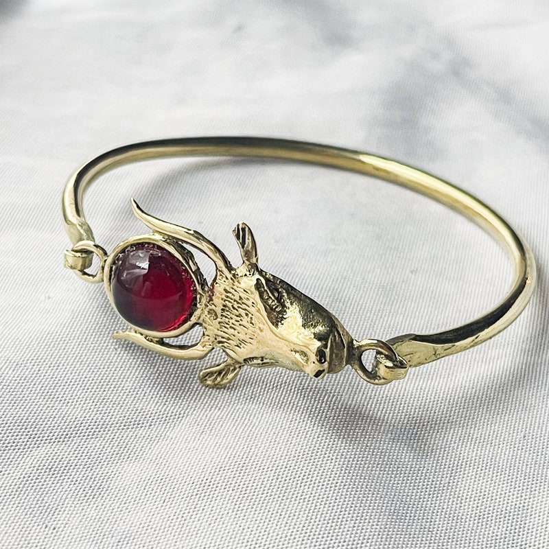 Hathor Egyptian Bracelet - Etsy