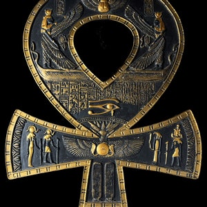 Ankh Key of Life. Egyptian Key Holder Lovers, Ancient Egyptian Ankh Key ...