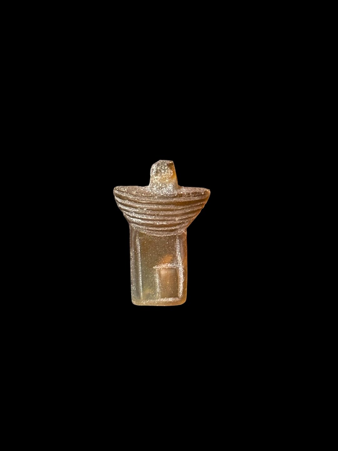 Agate Stone: Goddess Nephthys Symbol Amulet - Etsy