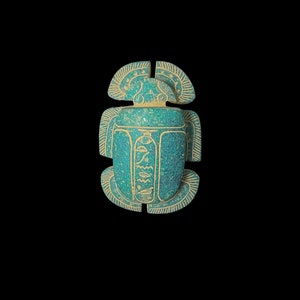 Egyptian Scarab, the Decorative Good Luck Scarab in Ancient Egypt ...