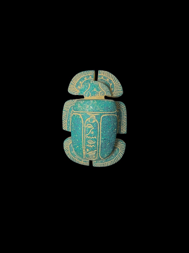 Egyptian Scarab Beetle: Good Luck Symbol - Etsy