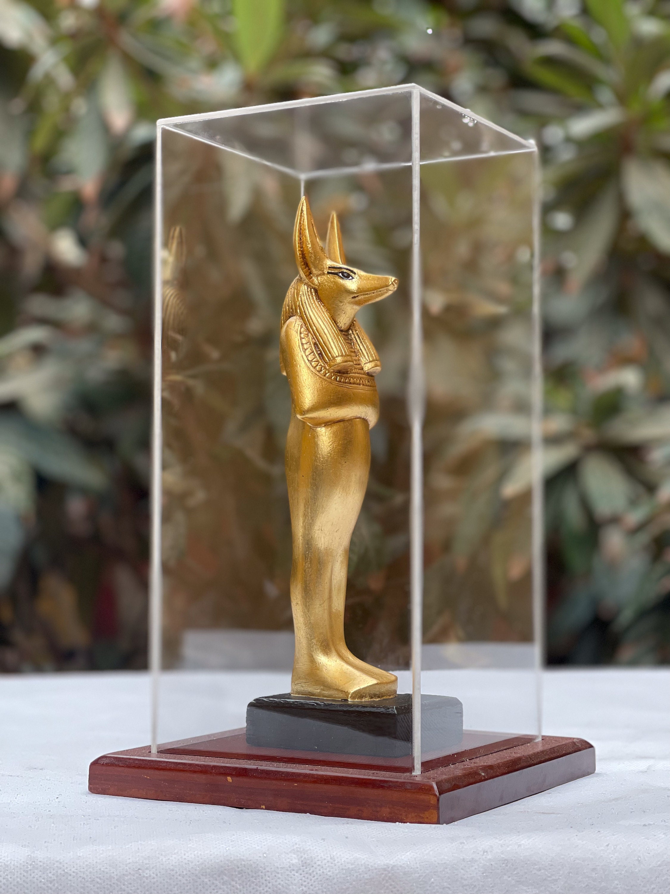 Egyptian God Anubis Statue, Egyptian Jackal Statue, Anubis Collectible ...