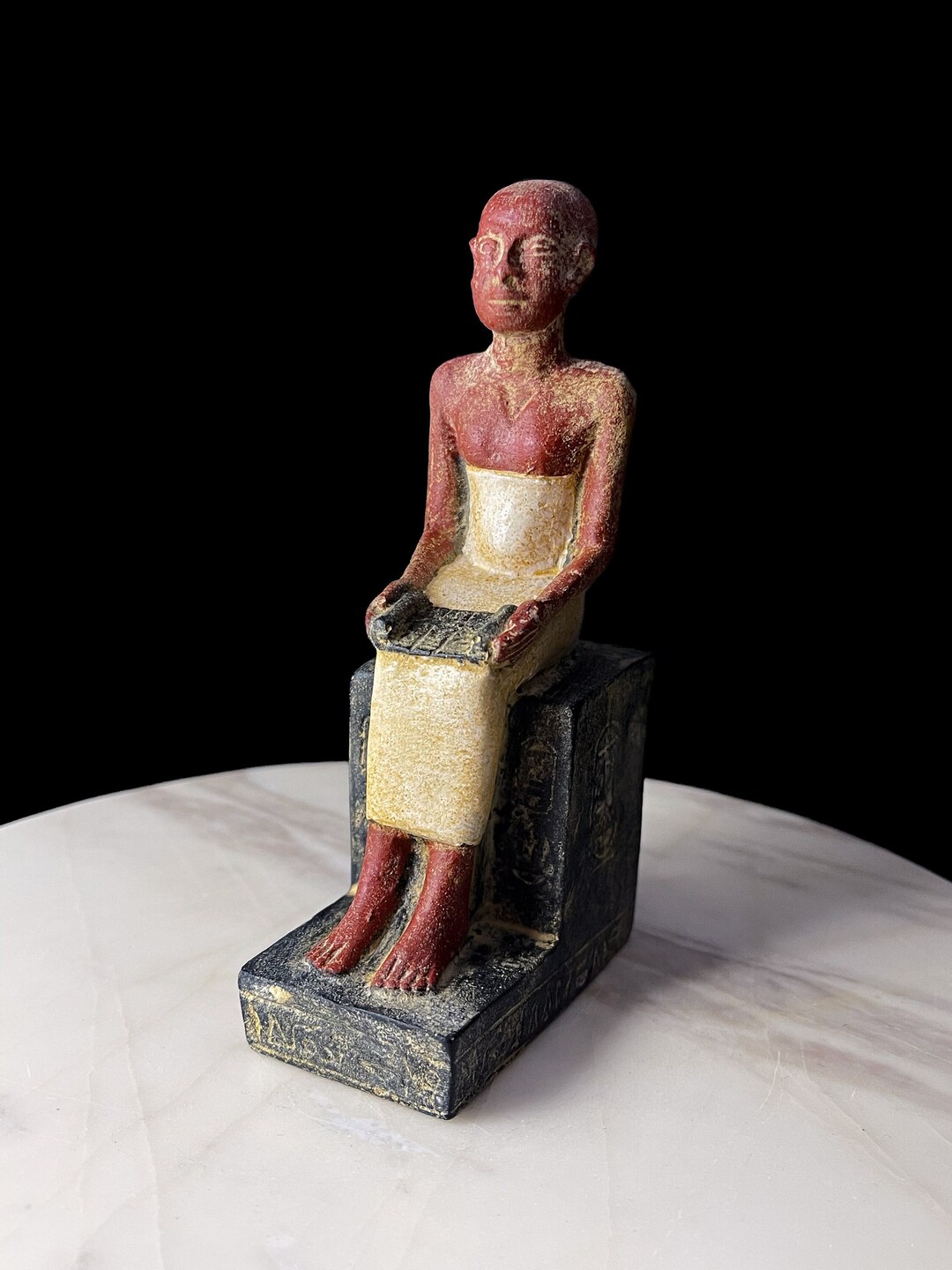 Museum Imhotep Statue - Ancient Egyptian Engineer Imhotep - the Builder ...