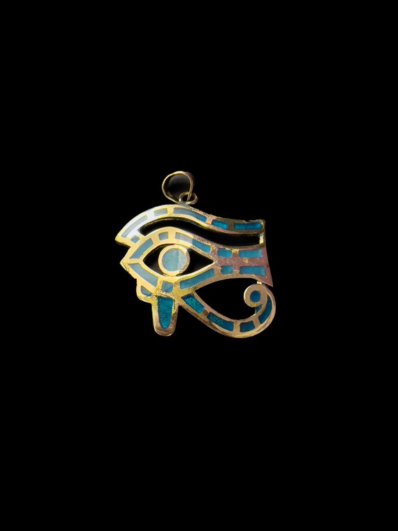 Eye Of Horus Amulet Ancient Egyptian Symbol Of Ancient Egypt The Eye
