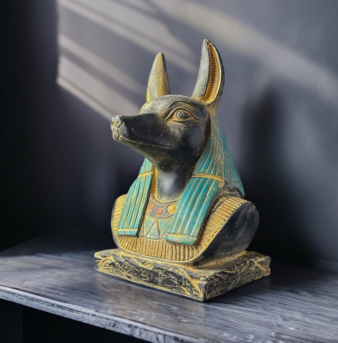Egyptian God Anubis, Jackal God Anubis the God of Afterlife. - Etsy