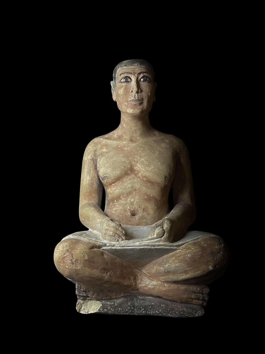 Egyptian Scribe Statue Made in Egypt, Egyptian Replica Artifact From ...