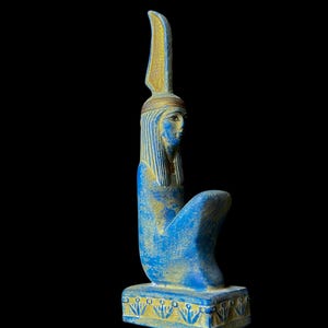 Stone Statue for MAAT, Goddess Ma'at Statue, Ma'at Justice Statue. - Etsy