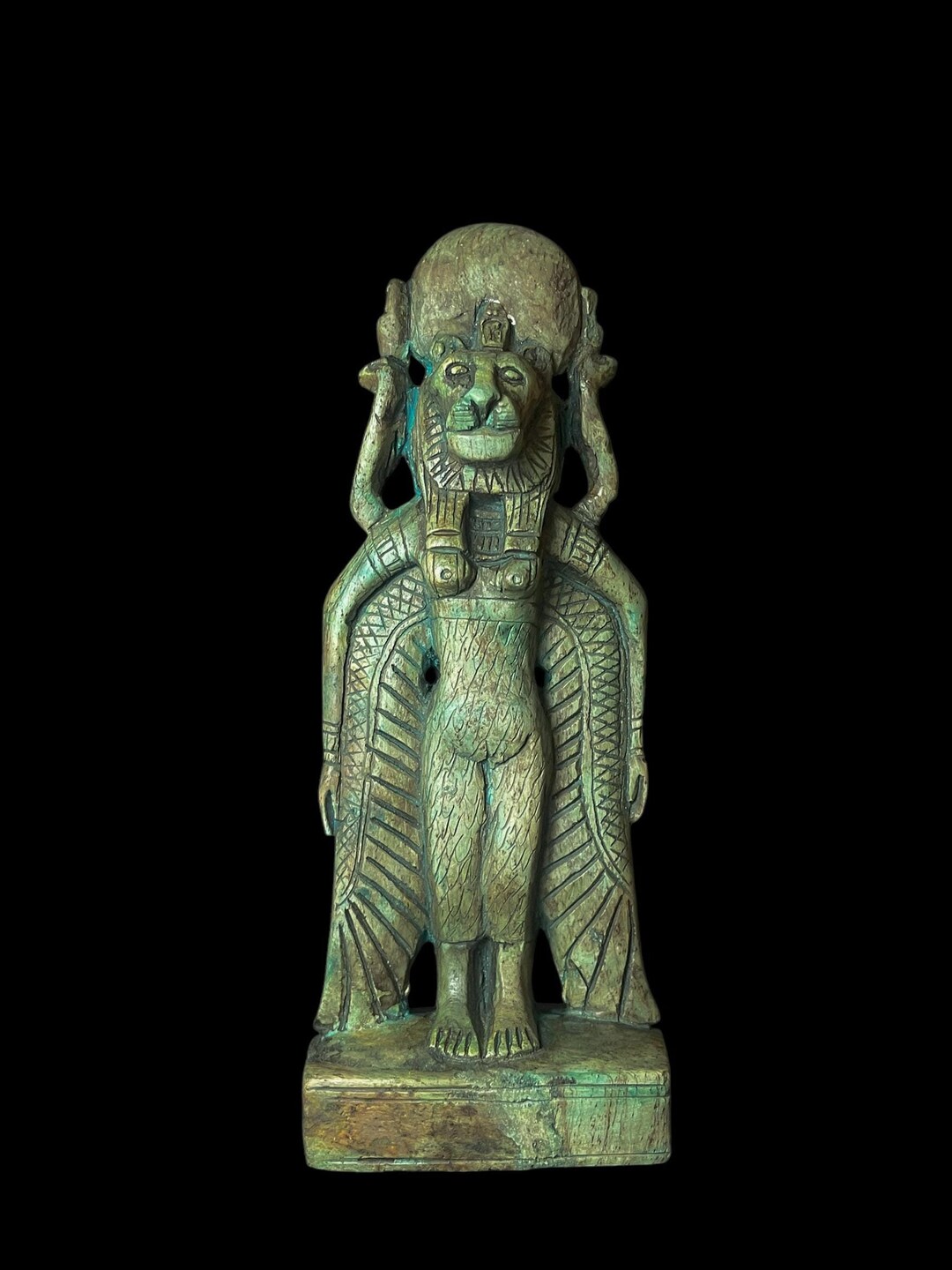 Goddess Sekhmet Statue Made in Egypt From Flame Stone - Etsy