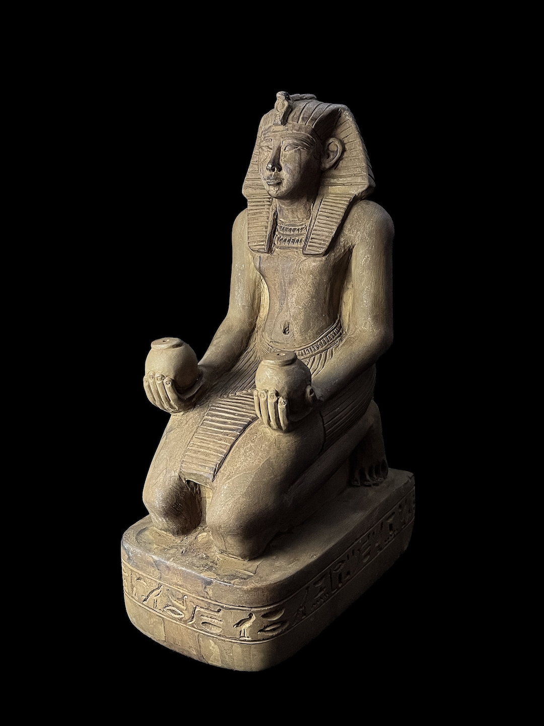 Egyptian Pharaoh Thutmose III, Thutmose the Third Statuette, Museum ...