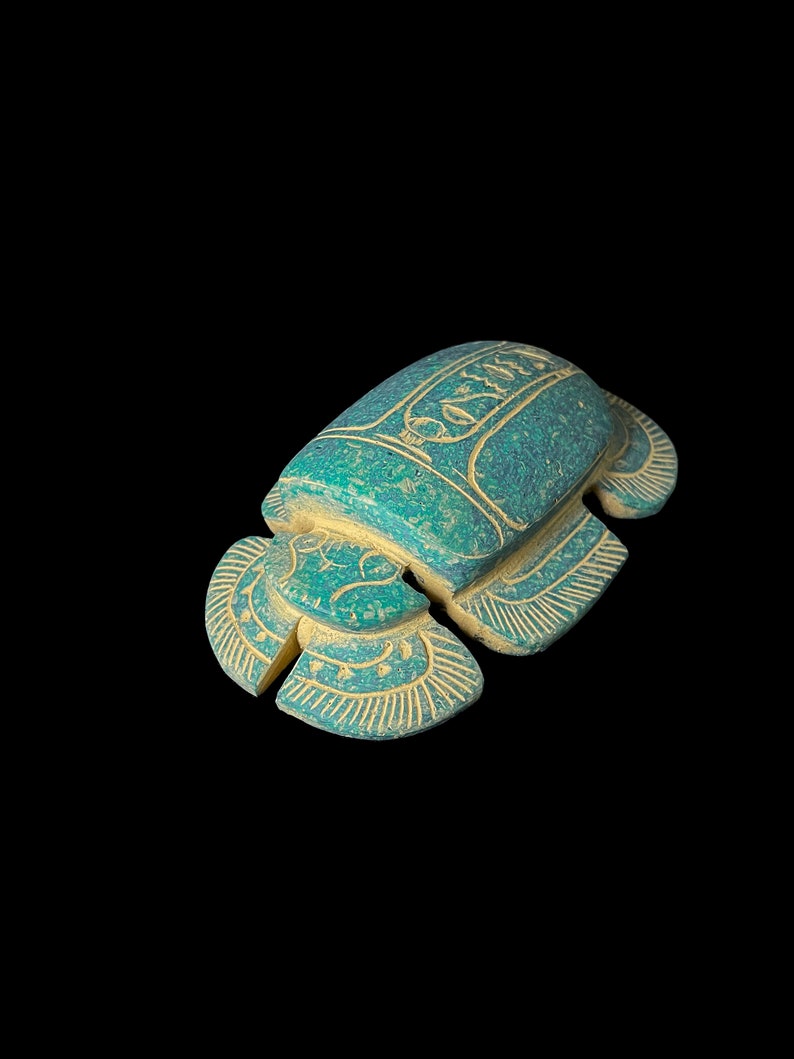 Egyptian Scarab Beetle: Good Luck Symbol - Etsy