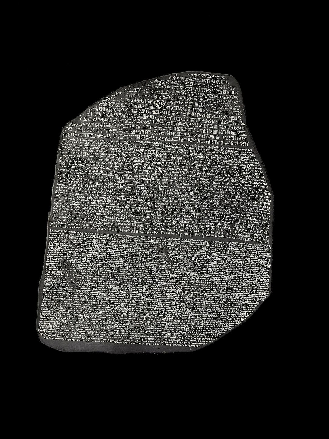 Rosetta Stone, Highest Replica for the Ancient Rosetta Stone - Etsy