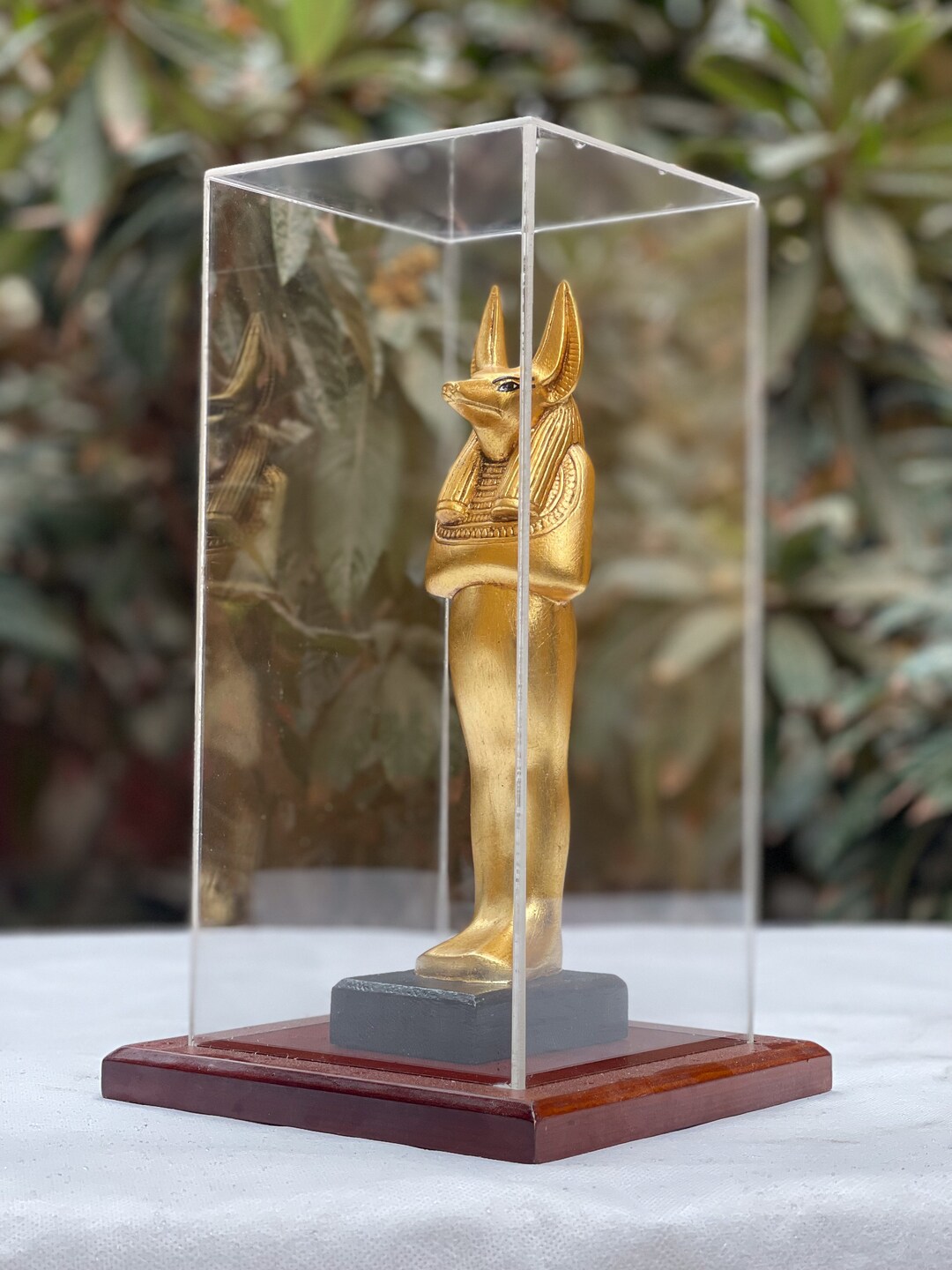 Egyptian God Anubis Statue, Egyptian Jackal Statue, Anubis Collectible ...