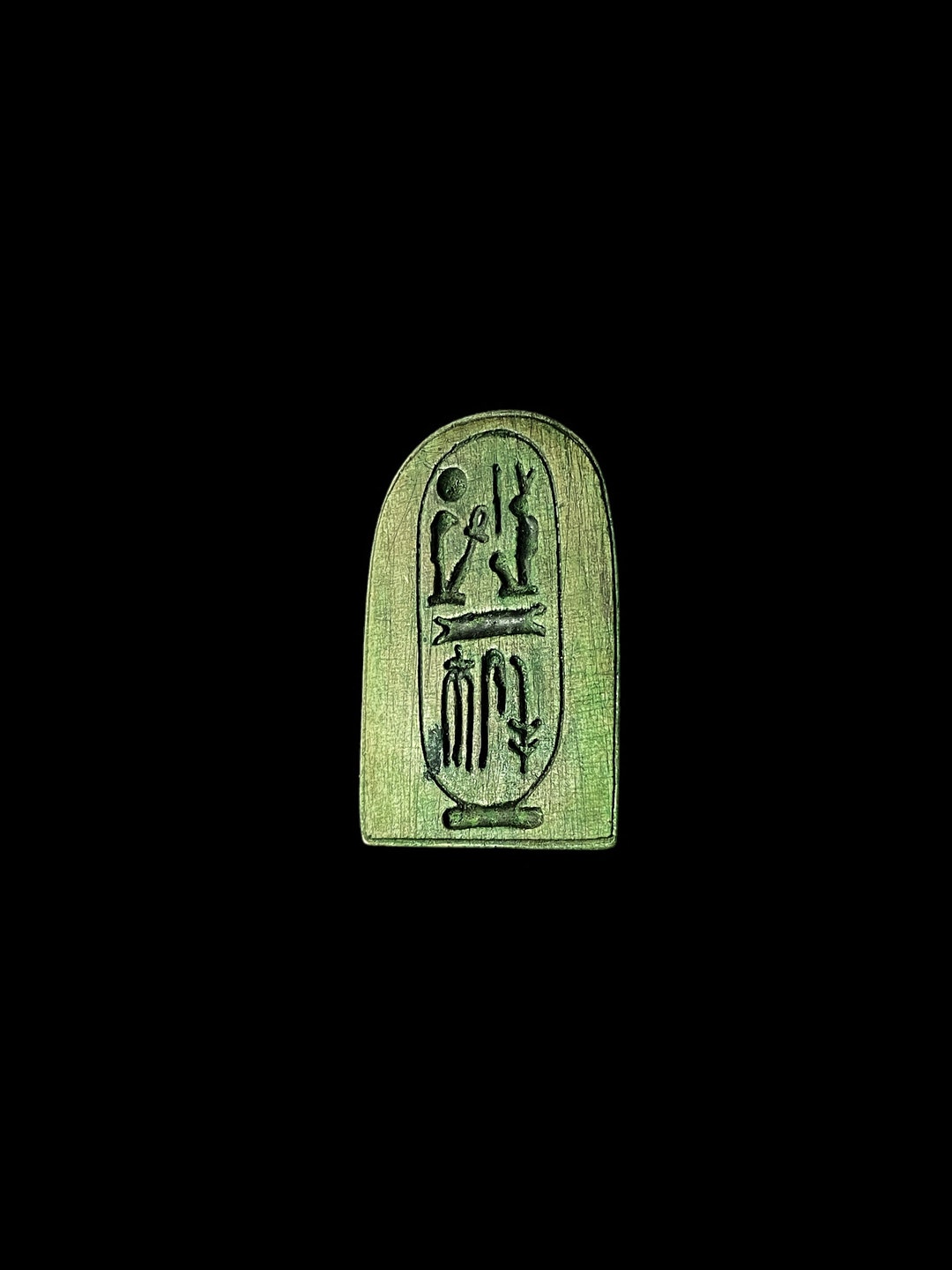 Authentic Egyptian Hieroglyphic Mini Figurine - Timeless Symbol of ...