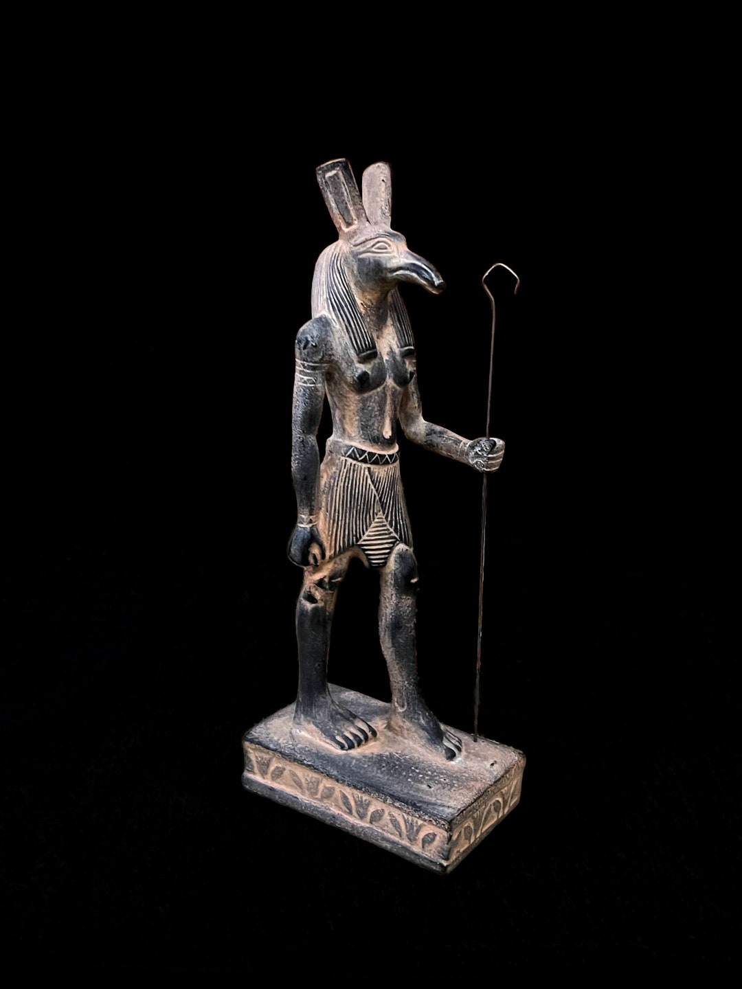 God Seth Statue - Authentic Egyptian Craftsmanship, Home Decor or ...