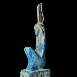 Stone Statue for MAAT, Goddess Ma'at Statue, Ma'at Justice Statue. - Etsy