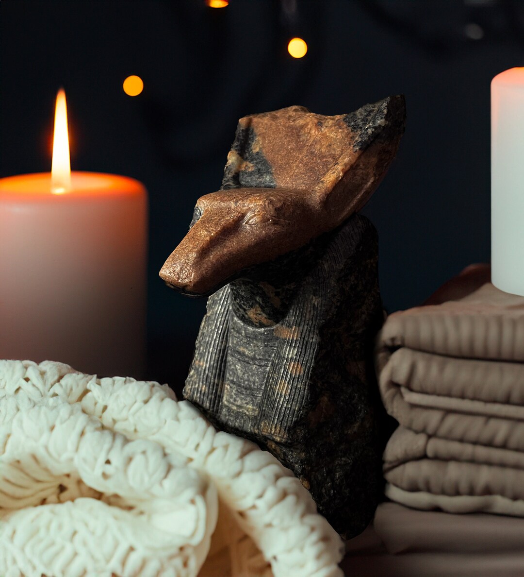 God Seth Statue / God Set - Authentic Egyptian Statues, Home Decor or ...