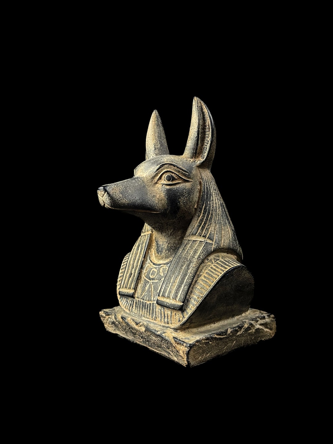 Egyptian God Anubis Statue, Egyptian Jackal Statue, Anubis Collectible ...
