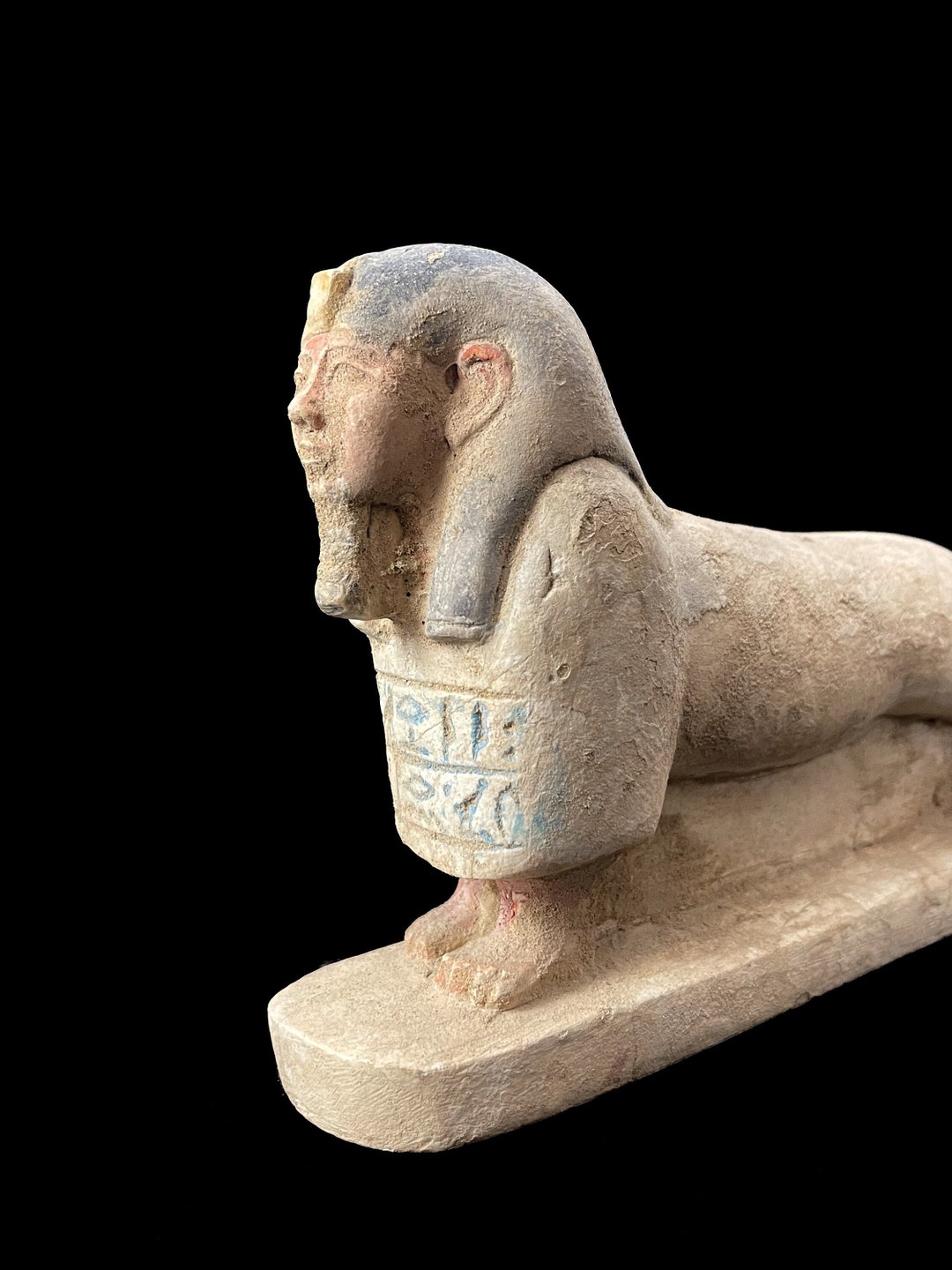 Egyptian God Tutu, Tut God Statue Made in Egypt. Copy Tutu Statue, Late ...