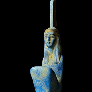 Stone Statue for MAAT, Goddess Ma'at Statue, Ma'at Justice Statue. - Etsy