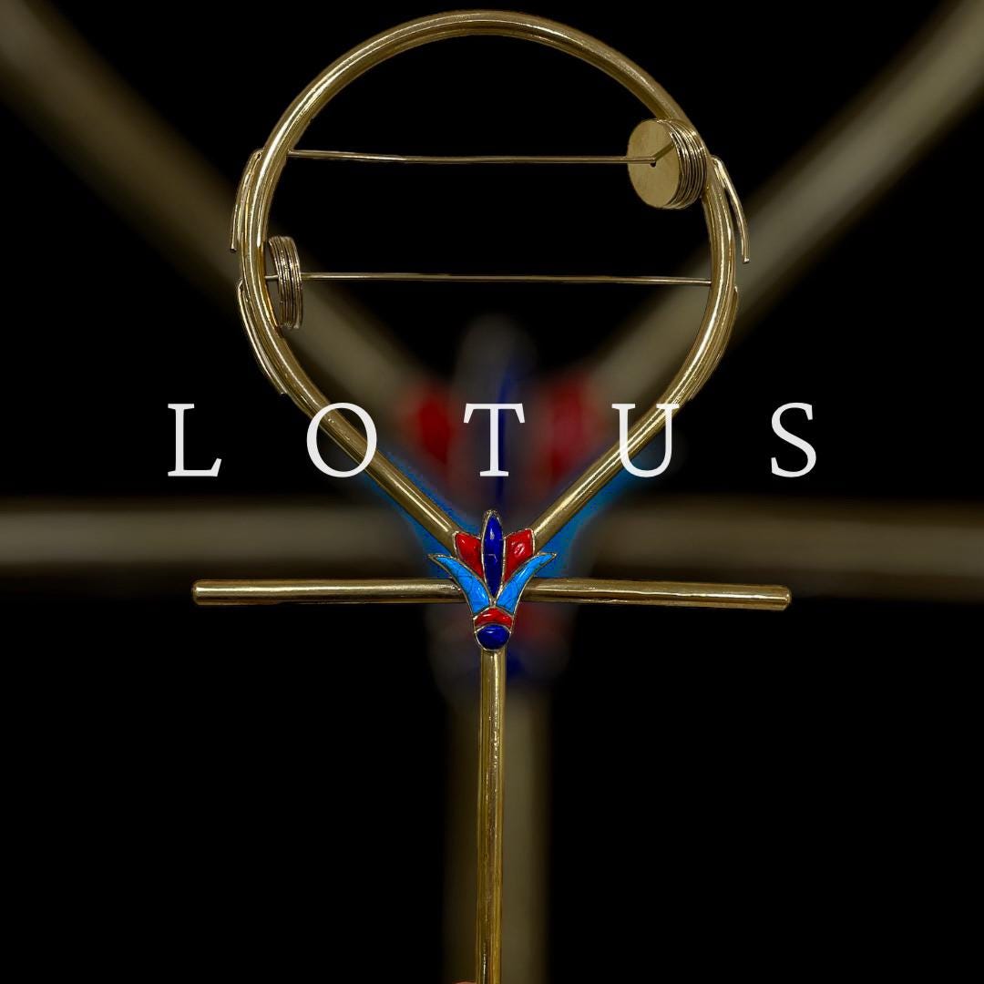 Lotus Sistrum, Ancient Egyptian Musical Instruments Sistrum , Ankh ...