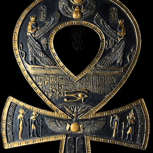 Ankh Key of Life. Egyptian Key Holder Lovers, Ancient Egyptian Ankh Key ...