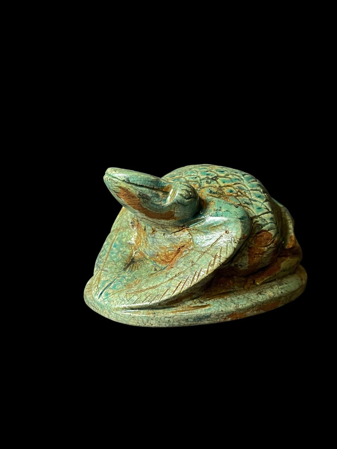 Goddess Heqet Statue - Ancient Egyptian Fertility Deity - Goddess Heket ...