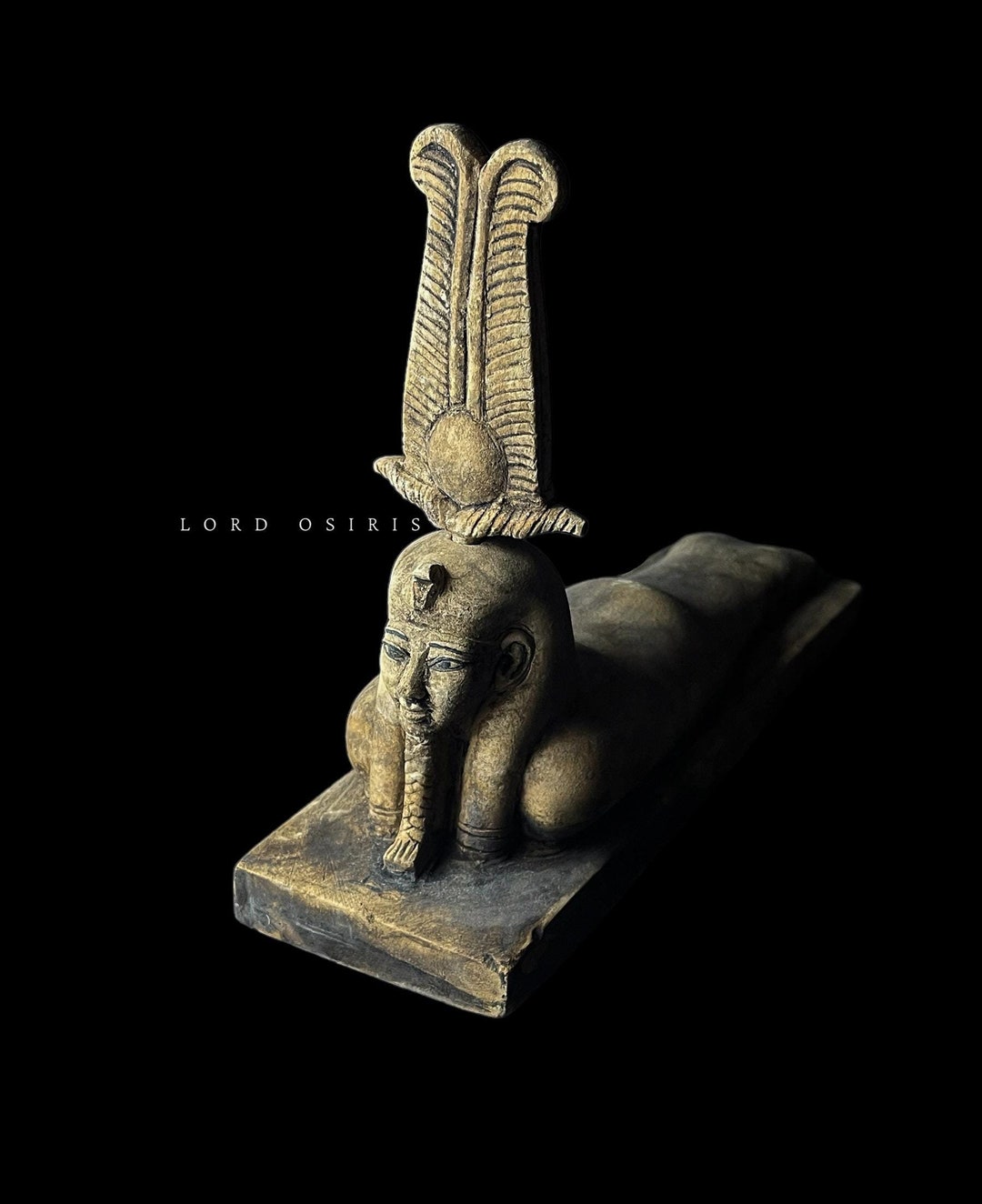 Egyptian God Osiris, Rare Form Statue for God Osiris the Same Museum ...