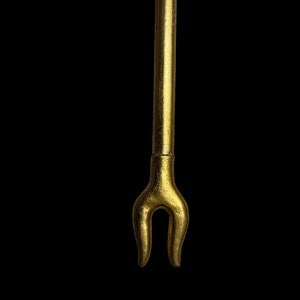 Sceptre Staff, Head of Anubis Waz Sceptre. Ancient Egyptian Waz-scpetre ...