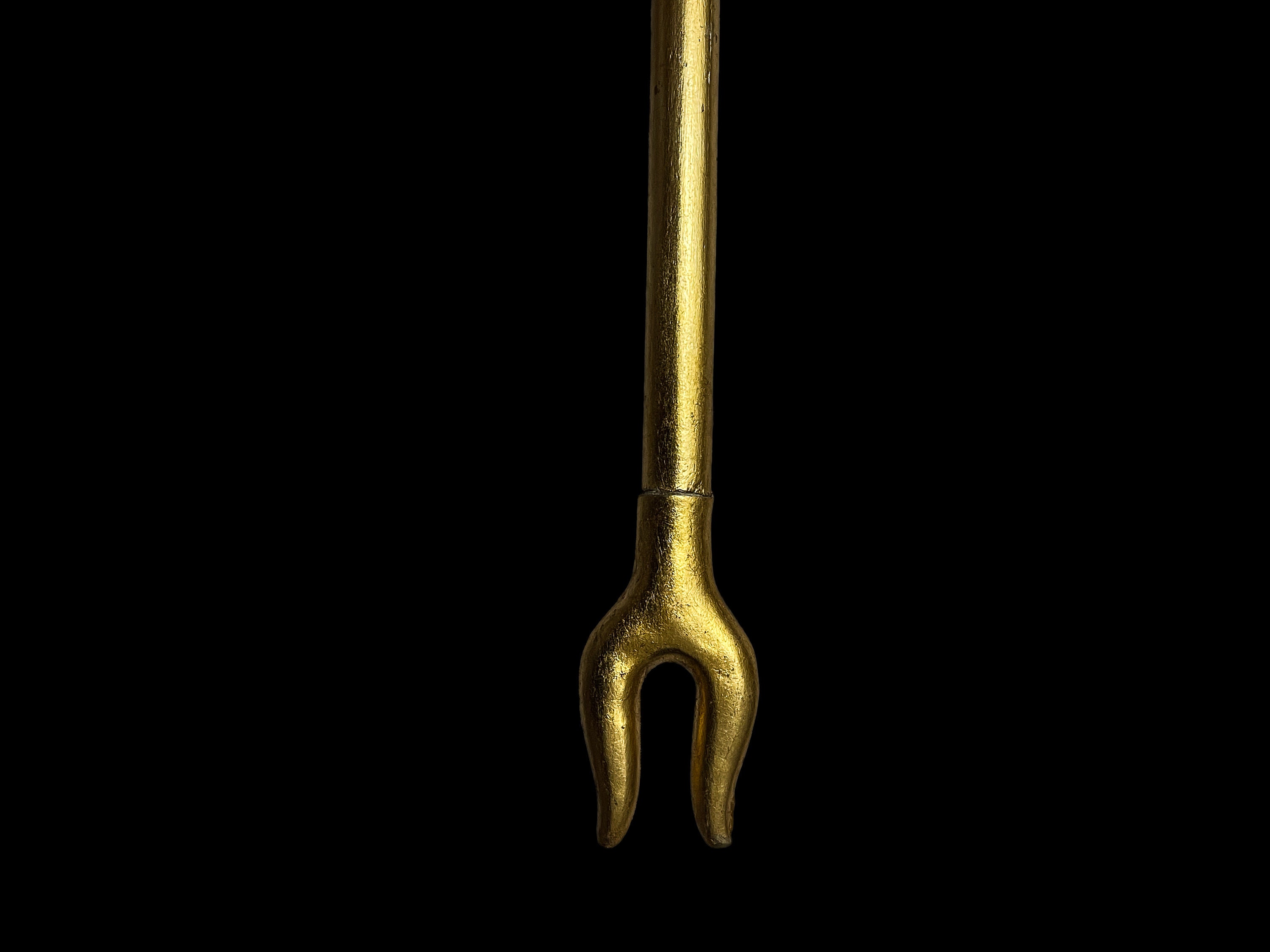 Sceptre Staff, Head of Anubis Waz Sceptre. Ancient Egyptian Waz-scpetre ...