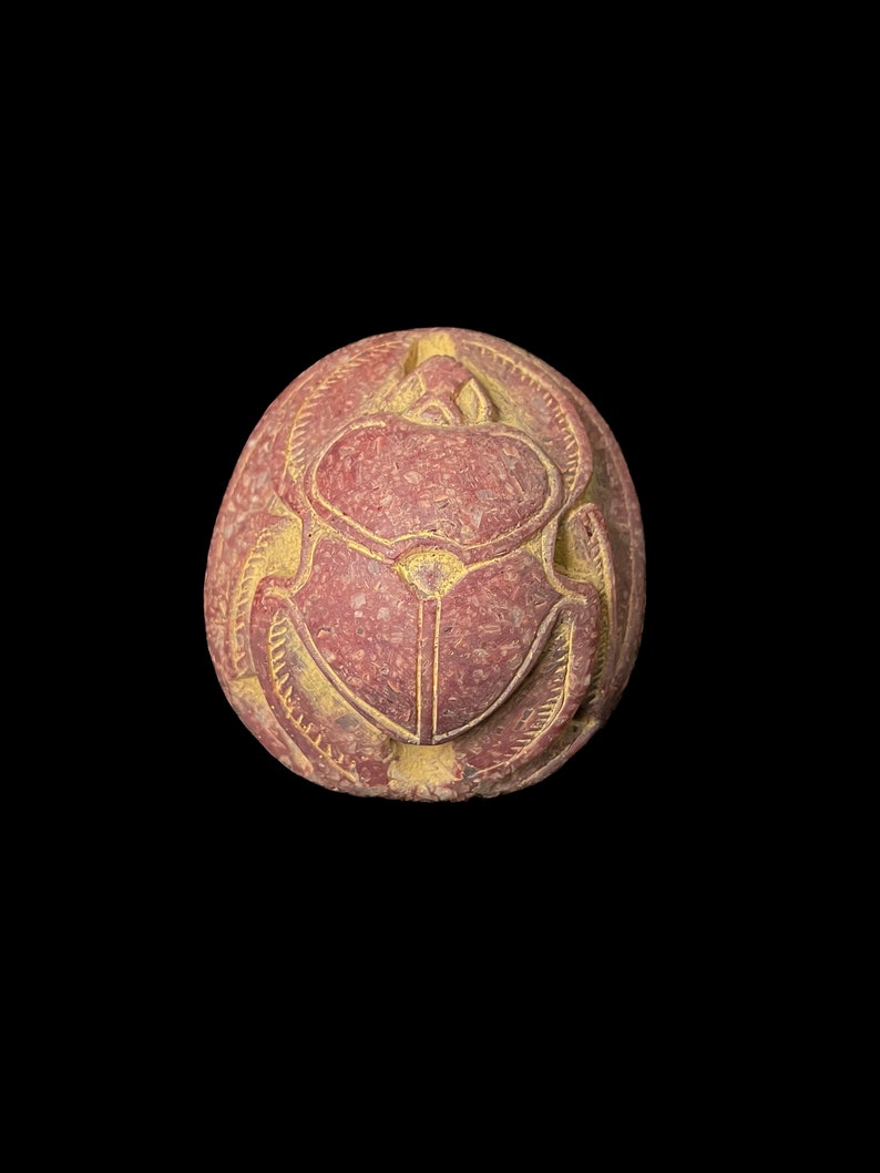 Egyptian Scarab Beetle: Good Luck Symbol - Etsy