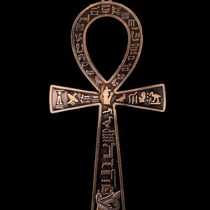 Ankh Key of Life. Egyptian Key Holder Lovers - Etsy