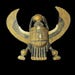 Egyptian Winged Scarab With God Anubis Symbol for Wall Hanging Decors ...