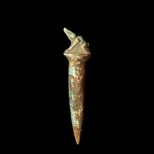 Goddess Heqet Statue - Ancient Egyptian Fertility Deity - Goddess Heket ...