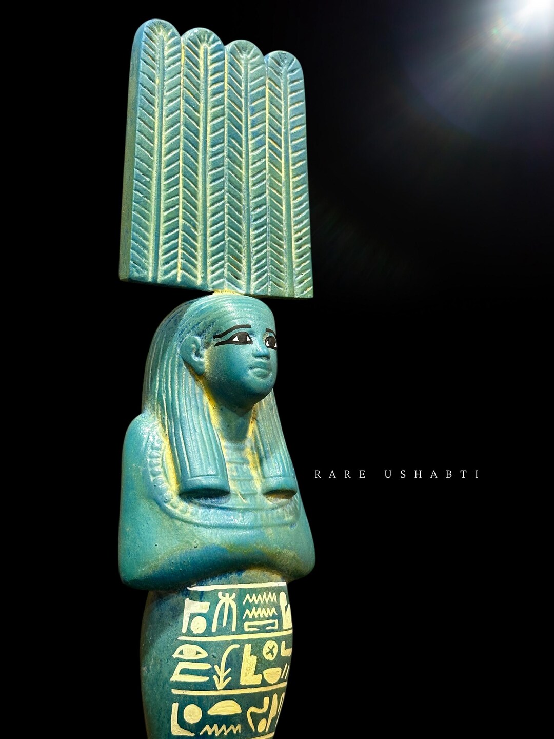 Egyptian Ushabti Statue: Vintage Shabti Replica Artifact - Etsy UK