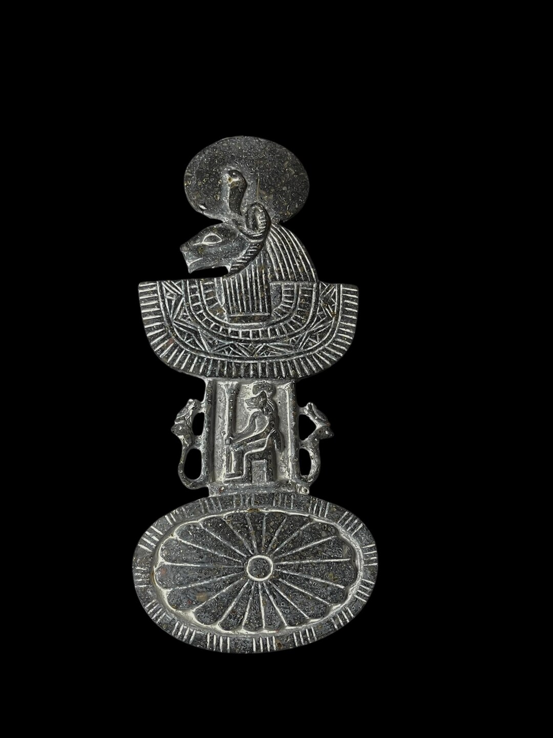 Lioness Goddess Tefnut Relief - Etsy