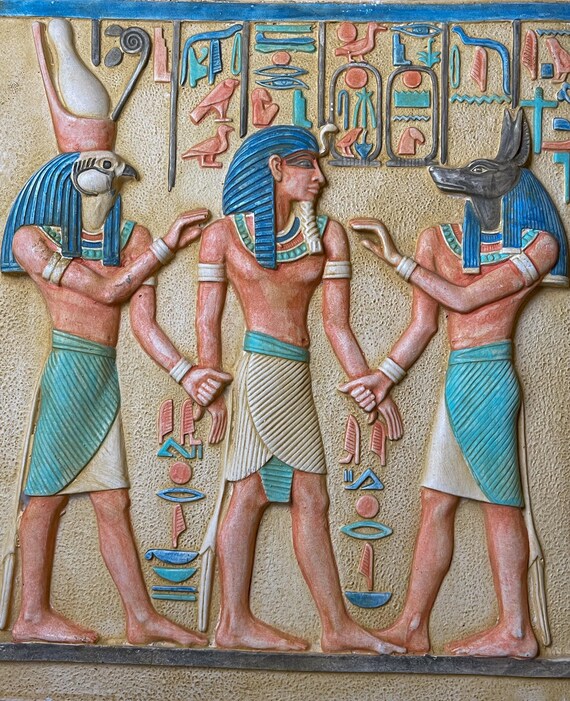 Anubis And Horus Brothers