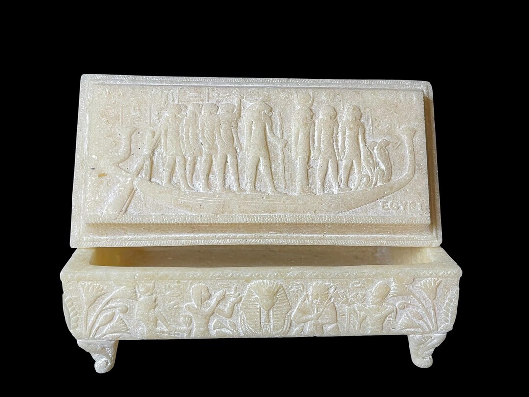 Egyptian Style Box, Pharaonic Box for Jewelry and Precious Stuff ...