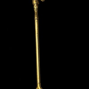Sceptre Staff, Head of Anubis Waz Sceptre. Ancient Egyptian Waz-scpetre ...