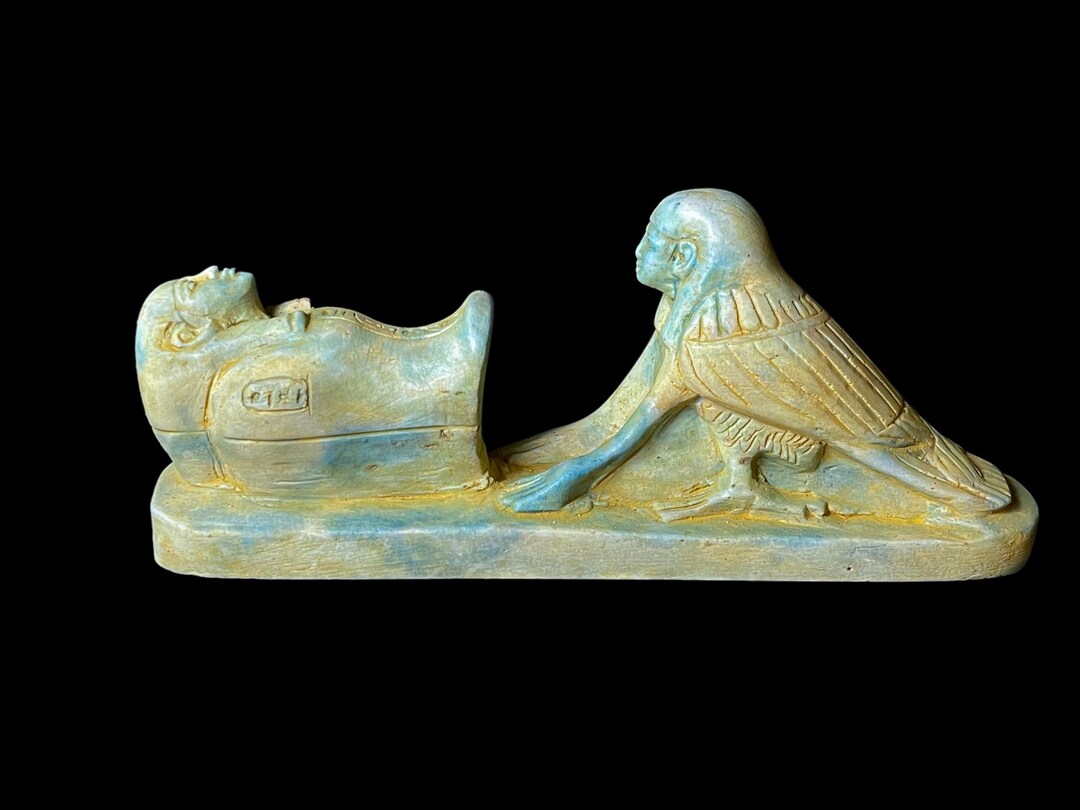 The BA Bird Statue From Ancient Egypt, Rare Form Statue Made in Egypt ...